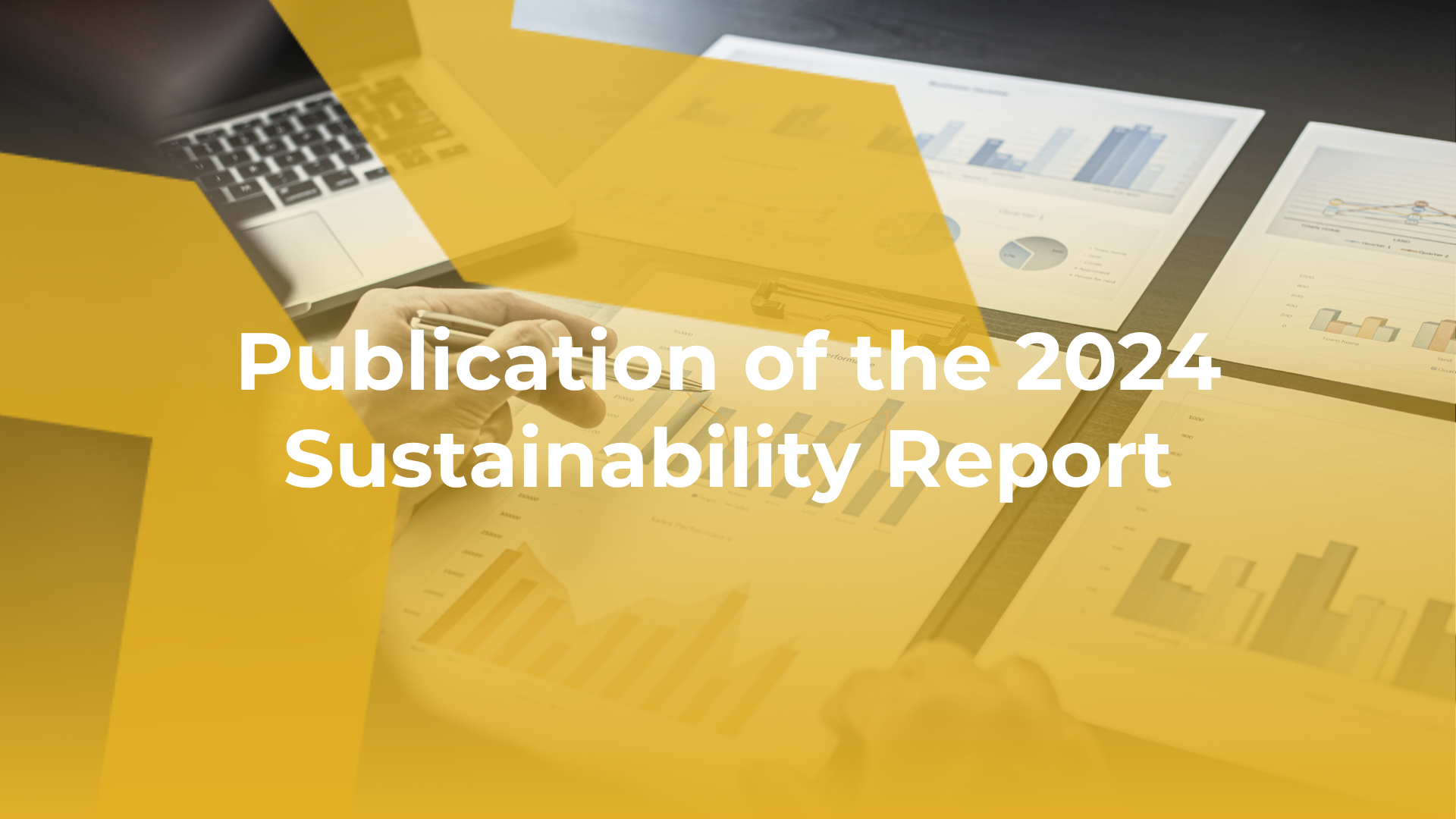 Publication of the 2024 Sustainability Report