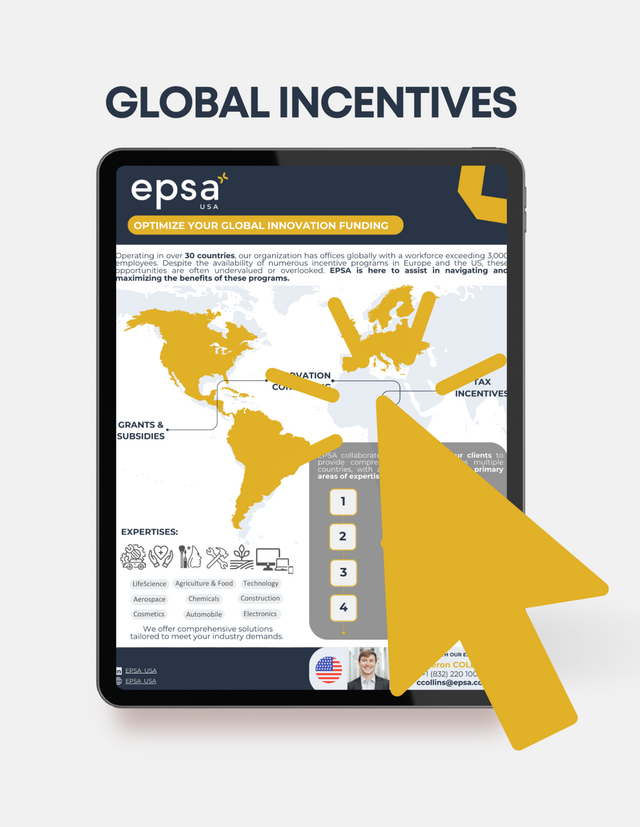 Global Incentive Programs - One Pager EPSA